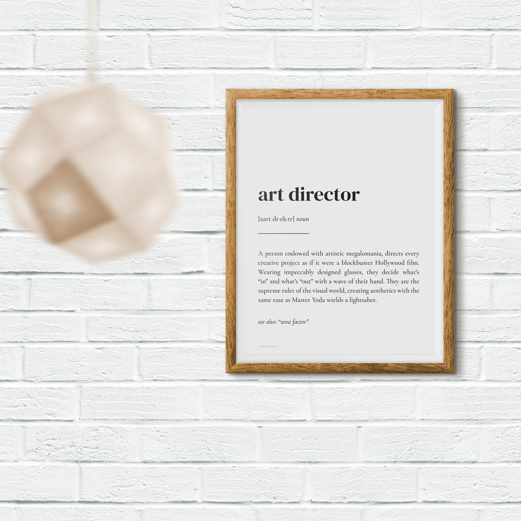 Art Director Poster Definition, Printable Design / Art Director Art ...