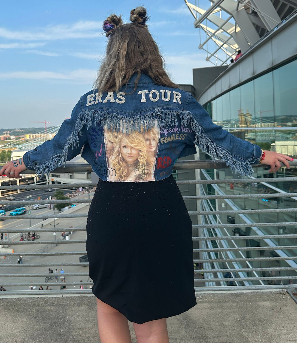 Personalized Custom Denim Jackets - Etsy