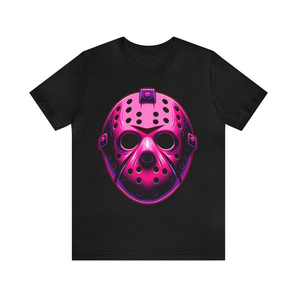 Neon Pink Mask - Etsy