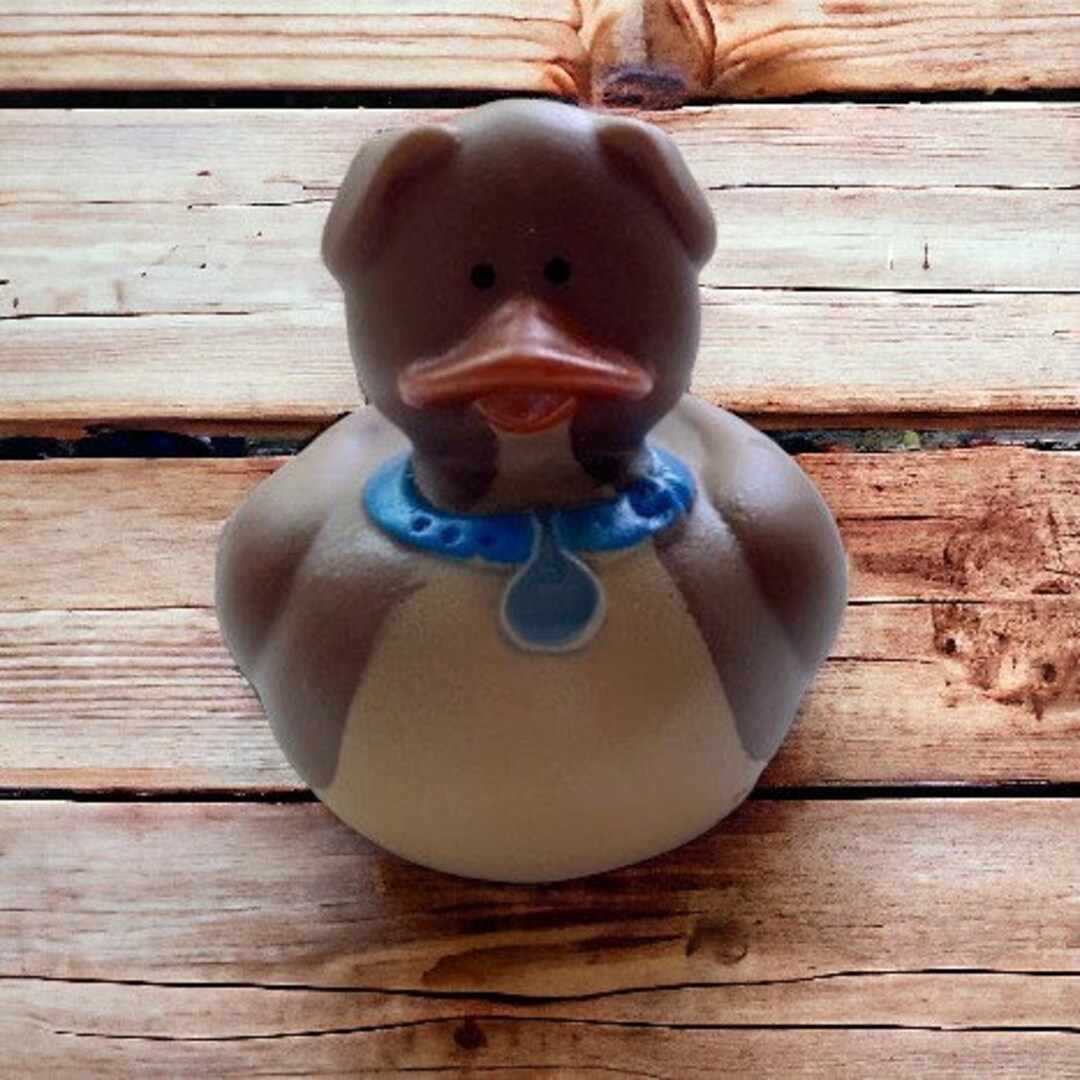 Puppy Barkly Rubber Duck-cruise Ducks-kids Toys-bath Toys-quack - Etsy