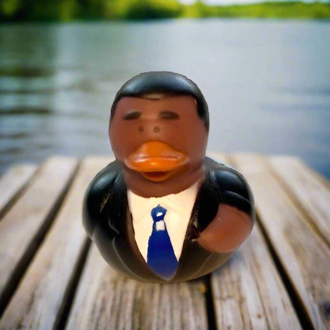 Obama Rubber Duck Cruise Ducks Kids Bath Toy Stress Relief Debugging ...