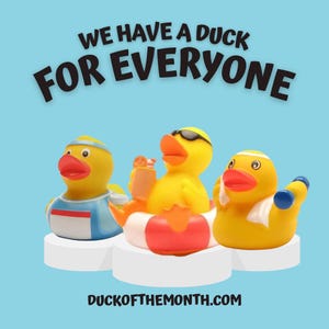 Guppy Fish Rubber Duck Cruise Ducks Kids Bath Toy Stress Relief ...