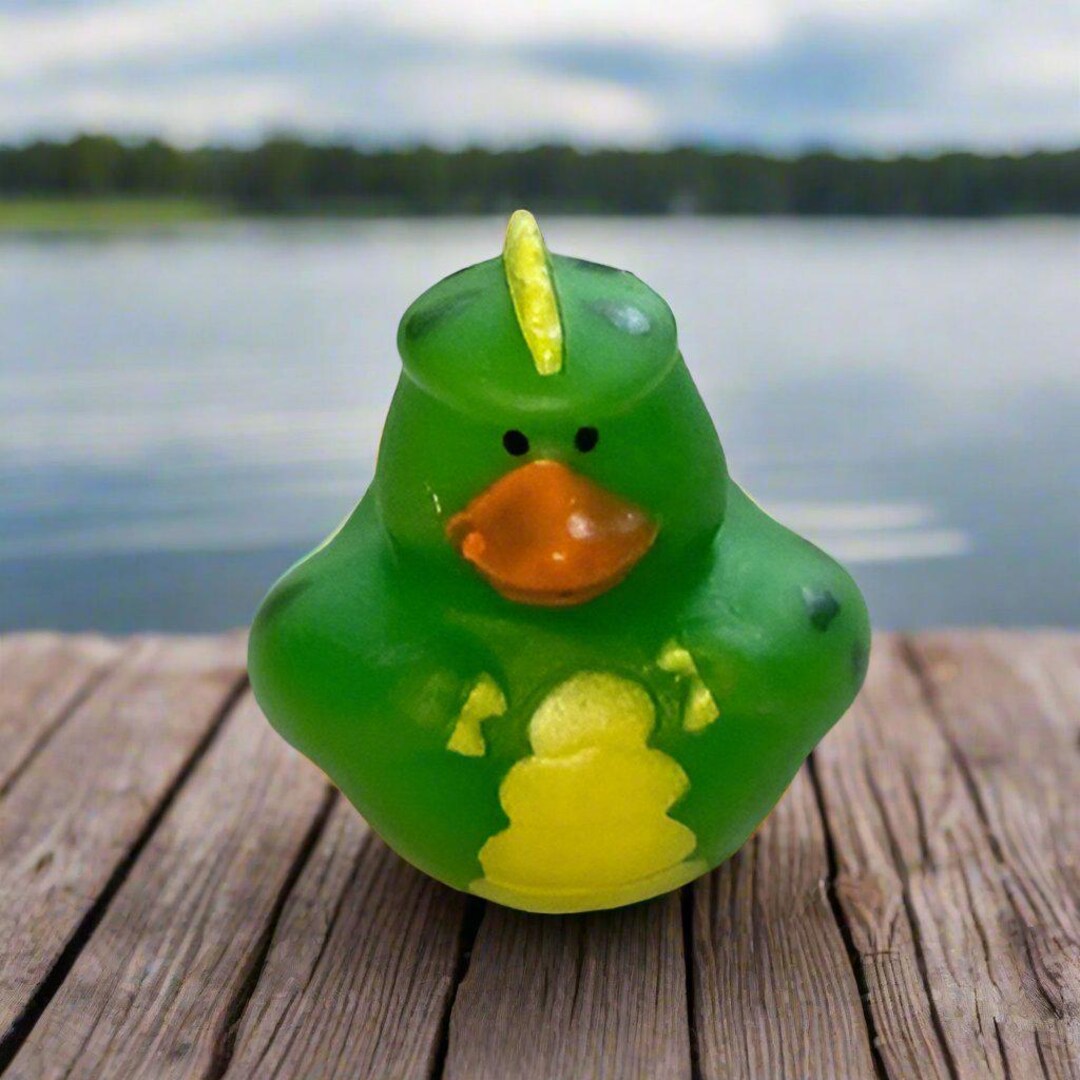 Dragon Baby Rubber Duck Cruise Ducks Kids Bath Toys Stress Relief ...