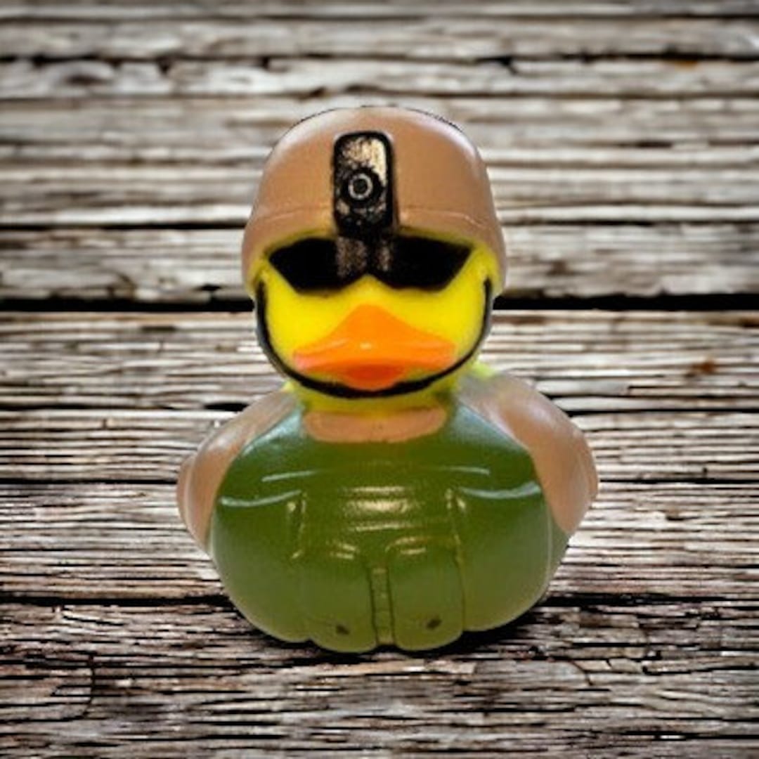 Delta Force Rubber Duck Cruise Ducks Ducky Kids Toys Bath Toys Quack - Etsy