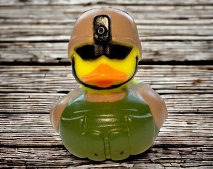 Delta Force Rubber Duck Cruise Ducks Ducky Kids Toys Bath Toys Quack - Etsy