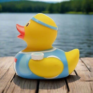 Marathon Rubber Duck Runner Rubber Duck Gift for Triathlete Ducking ...