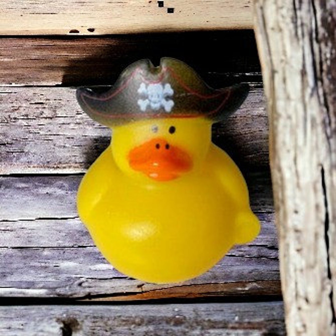 Baby Pirate Rubber Duck Jeep Ducks Cruise Ducks Ducky Kids Toys Bath Toys Quack - Etsy