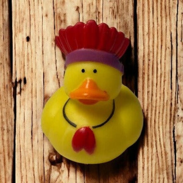 Rubber Indian Ducky - Etsy