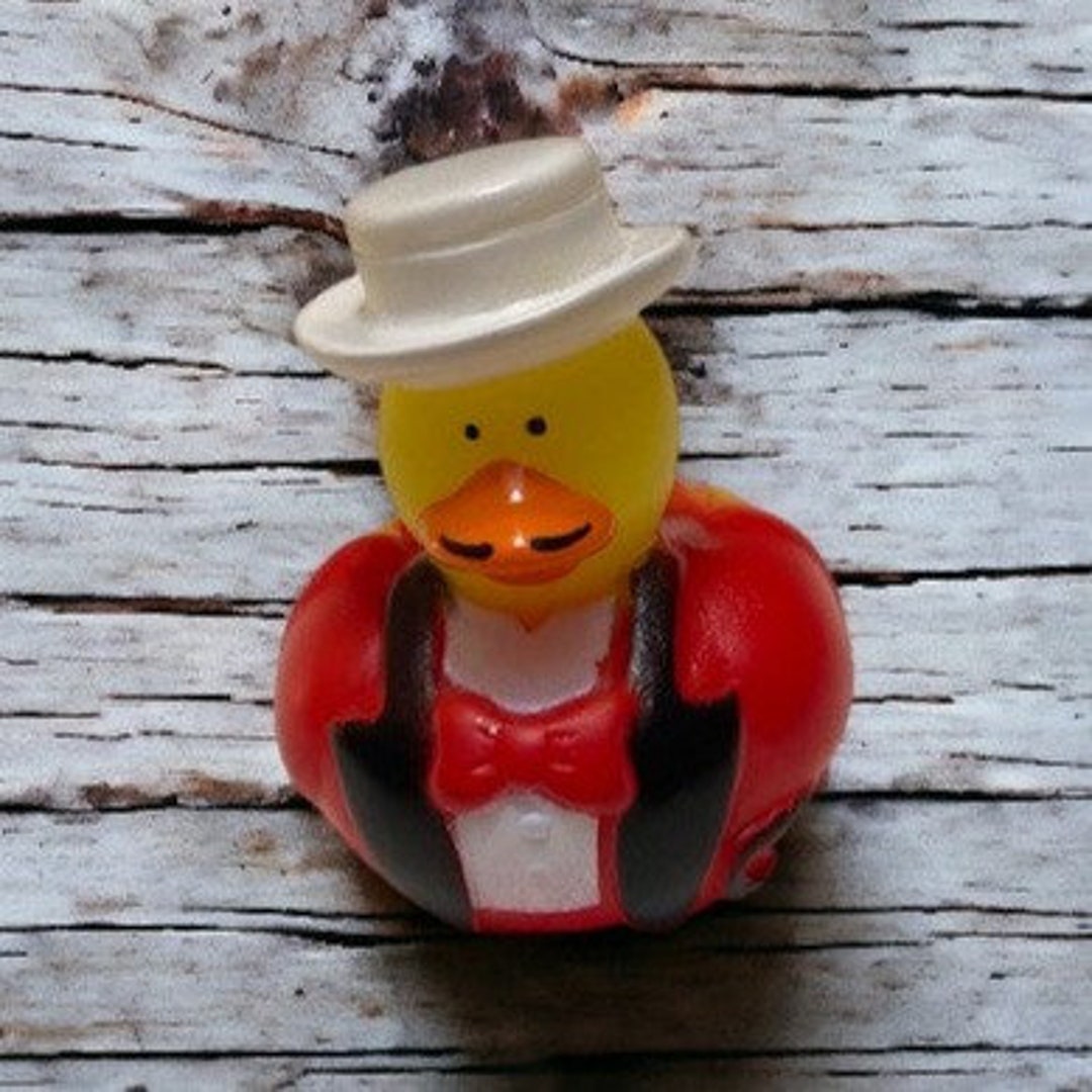 Circus Ring Master Rubber Duck Cruise Ducks Ducky Kids Toys Bath Toys ...