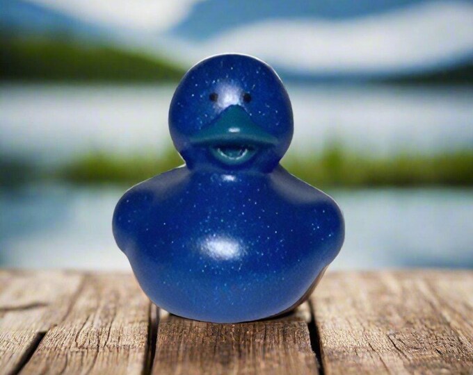 TORONTO BLUE JAYS Rubber Duck Gift Baseball Bedazzled Collectible Duck ...