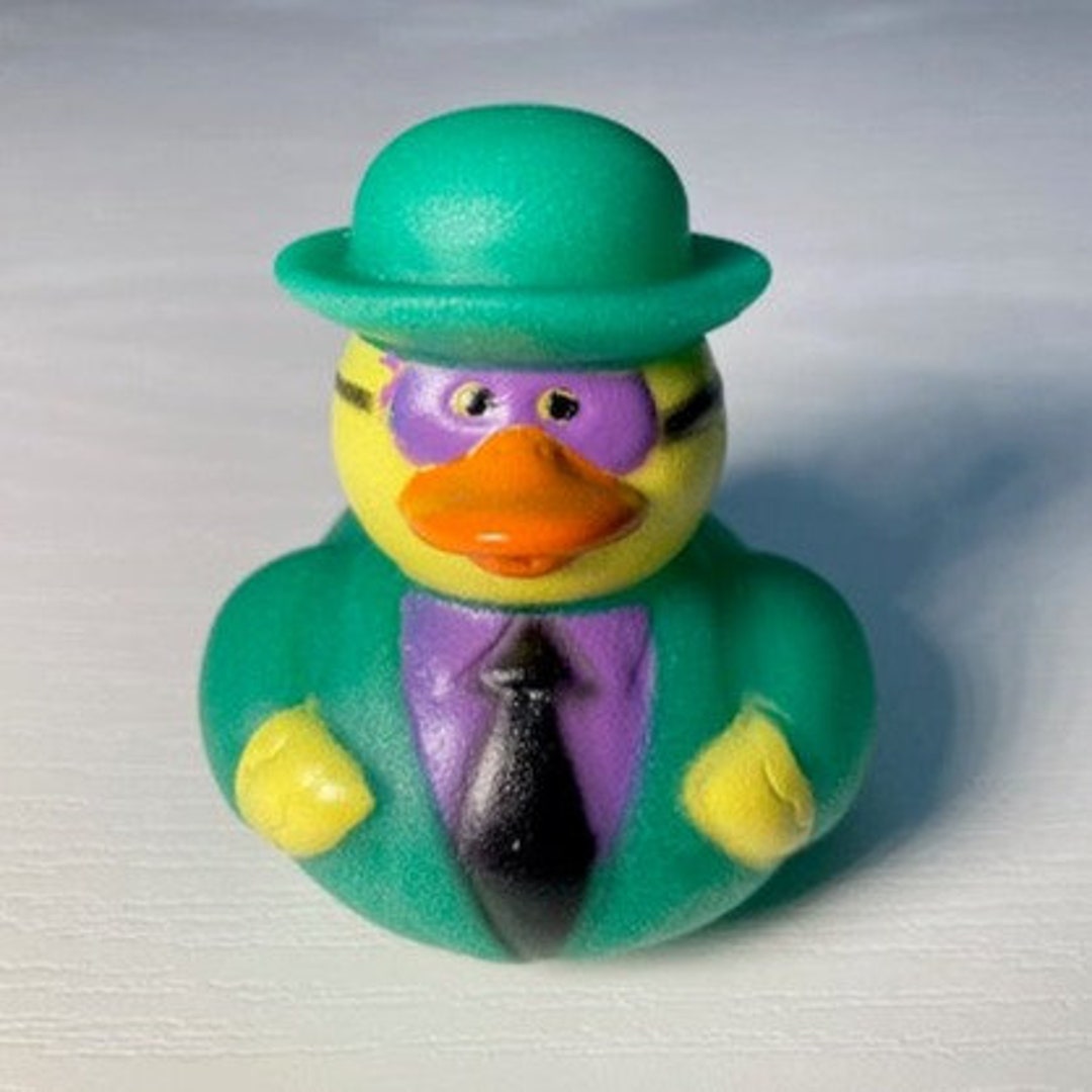 The Joker Quacker Rubber Ducky Jeep Ducks Cruise Ducks Ducky Kids Toys ...