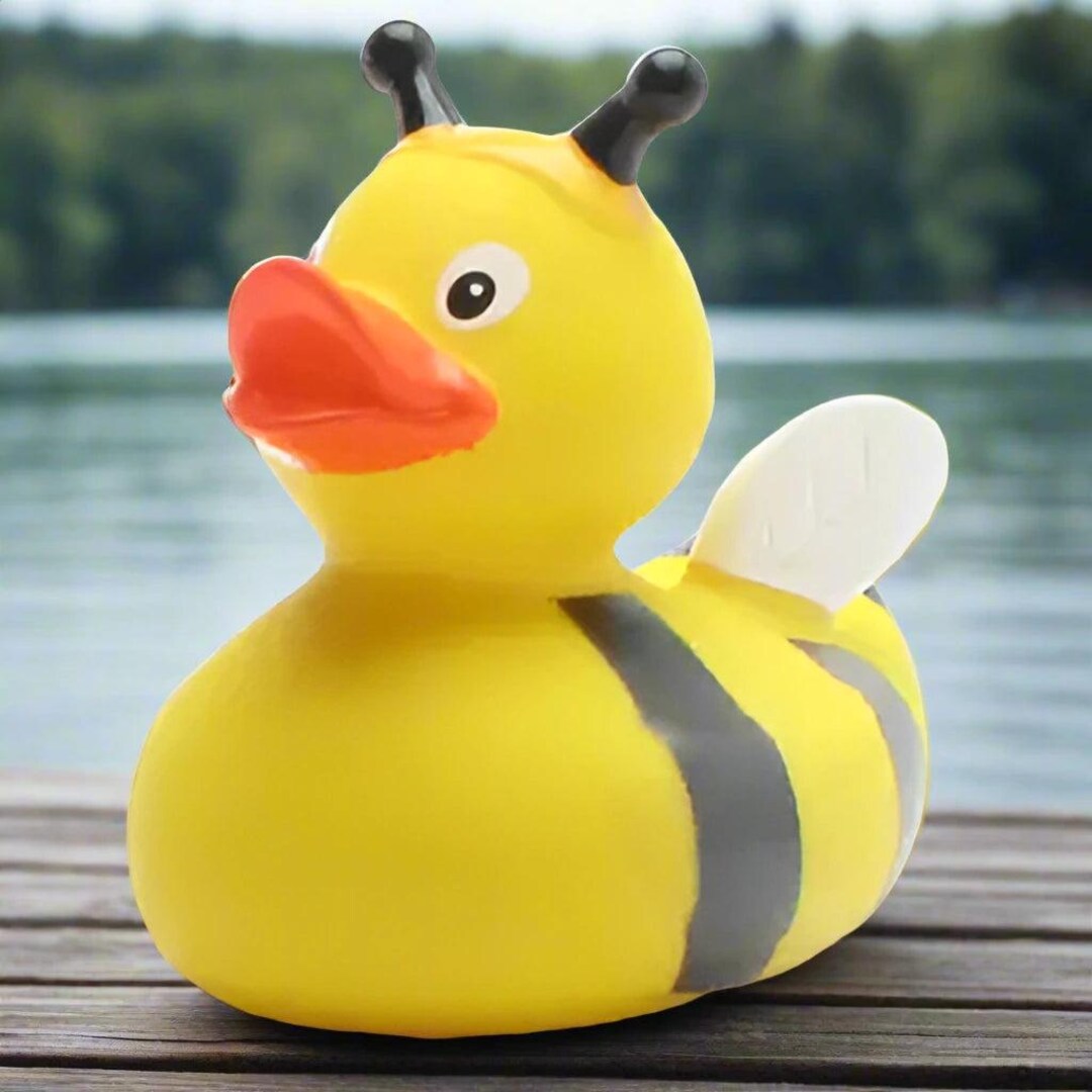 Bumble Bee Rubber Duck Cruise Ducks Kids Bath Toys Stress Relief ...