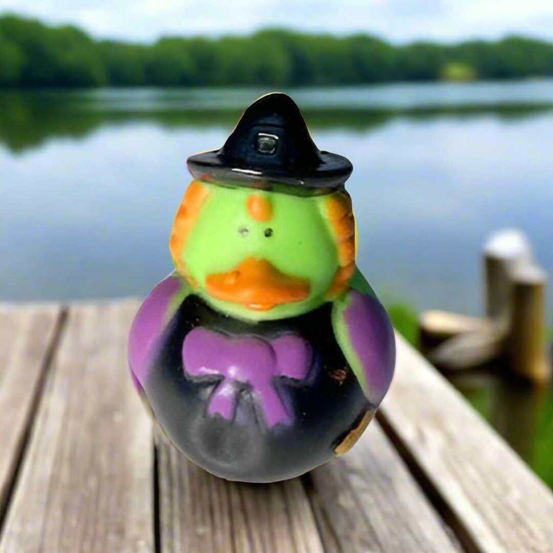 Wicked Witch Rubber Duck Cruise Ducks Kids Bath Toy Stress Relief ...