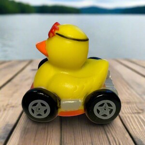 Go Cart Rubber Duck Cruise Ducks Kids Bath Toy Stress Relief Debugging ...