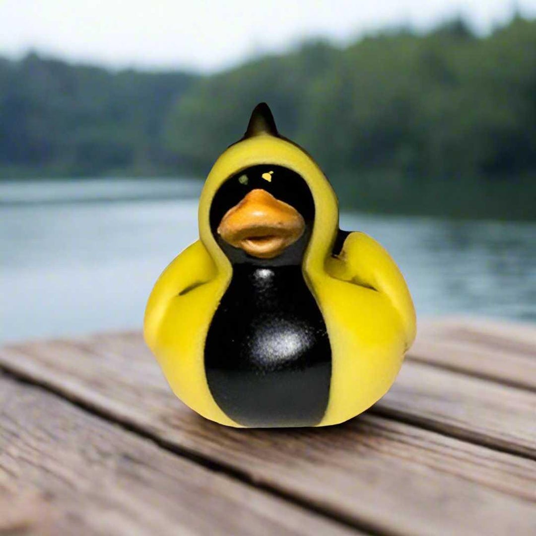 Tiger Fish Rubber Duck Cruise Ducks Kids Bath Toy Stress Relief ...