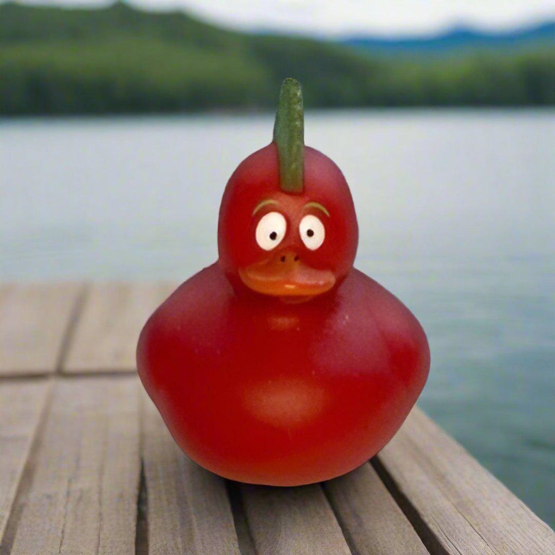 Mohawk Green Rubber Duck Cruise Ducks Kids Bath Toy Stress Relief ...