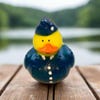 Anchor Navy Rubber Duck Cruise Ducks Kids Bath Toys Stress Relief ...