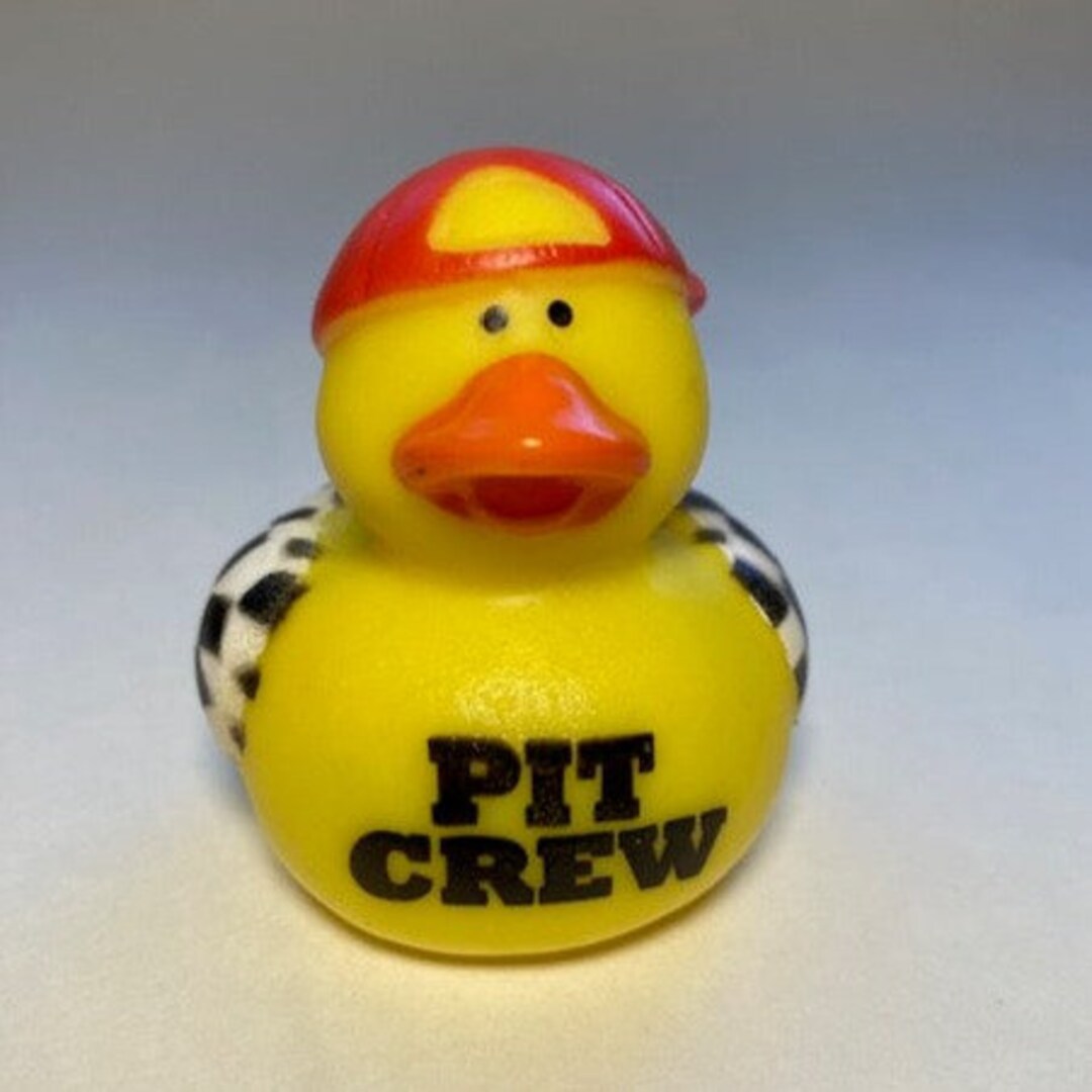 Pit Crew Quacker Rubber Ducky Jeep Ducks Cruise Ducks Ducky Kids Toys ...