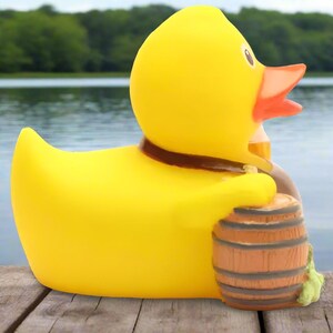 Brew Master Rubber Duck Cruise Duck Kids Bath Toys Stress Relief ...