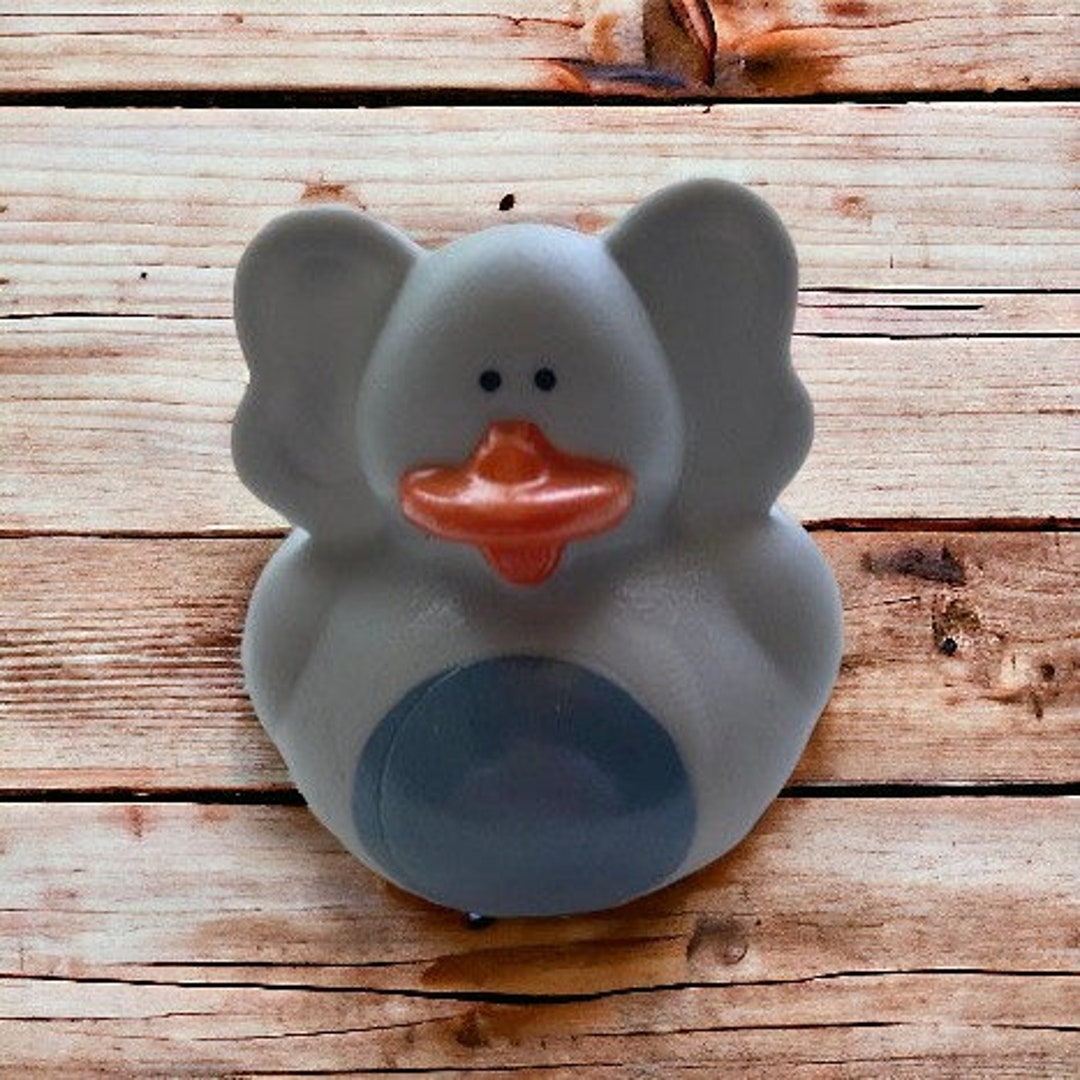 Elephant Rubber Ducky Cruise Ducks Kids Bath Toys Stress Relief ...