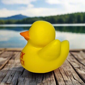 Motivational Quacktastic Rubber Duck Cruise Ducks Kids Bath Toy Stress ...