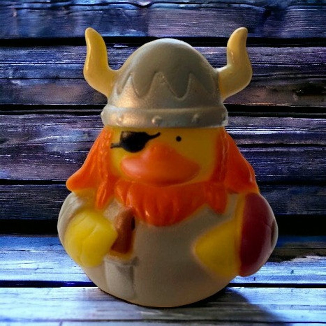 Big Red Viking Rubber Duck Jeep Ducks Cruise Ducks Ducky Kids Toys Bath ...