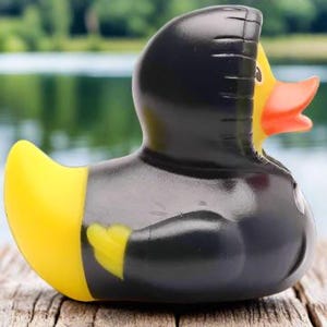 Hoodie Navy Rubber Duck Cruise Ducks Kids Bath Toy Stress Relief ...