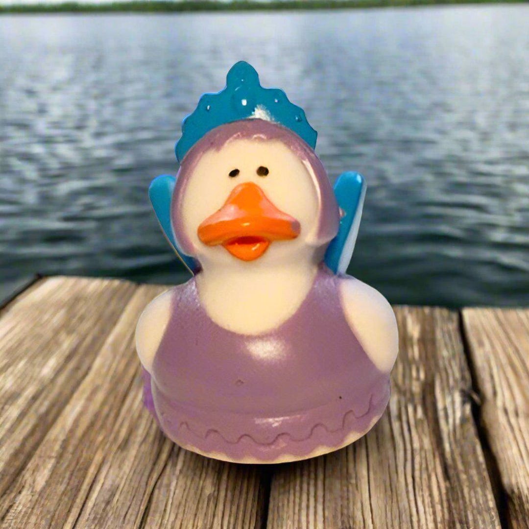 Fairy Merrywether Rubber Duck Cruise Ducks Kids Bath Toy Stress Relief ...