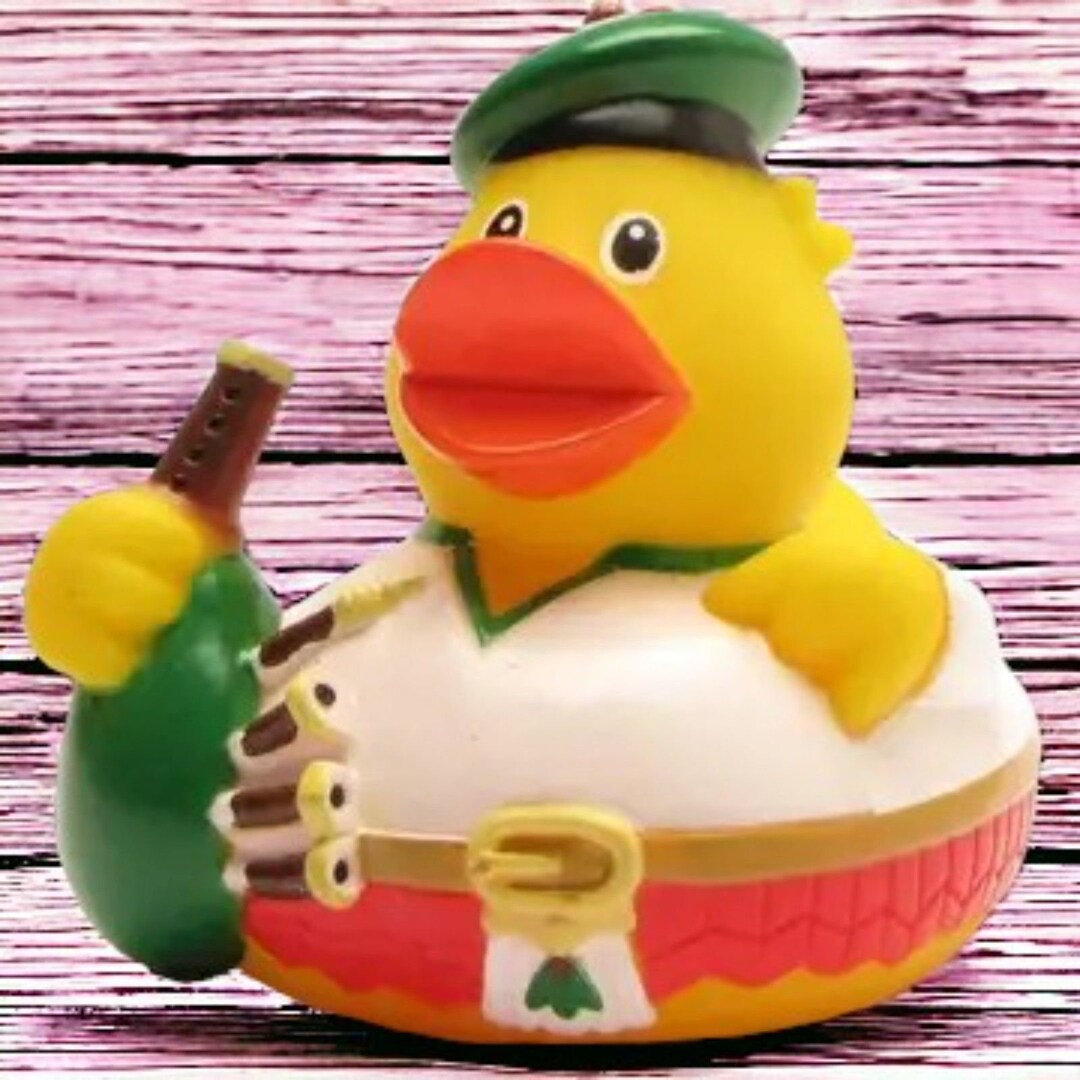Scotland City Rubber Duck, Ducky, Jeep Duck Cruise Ducks, Kids Toys ...
