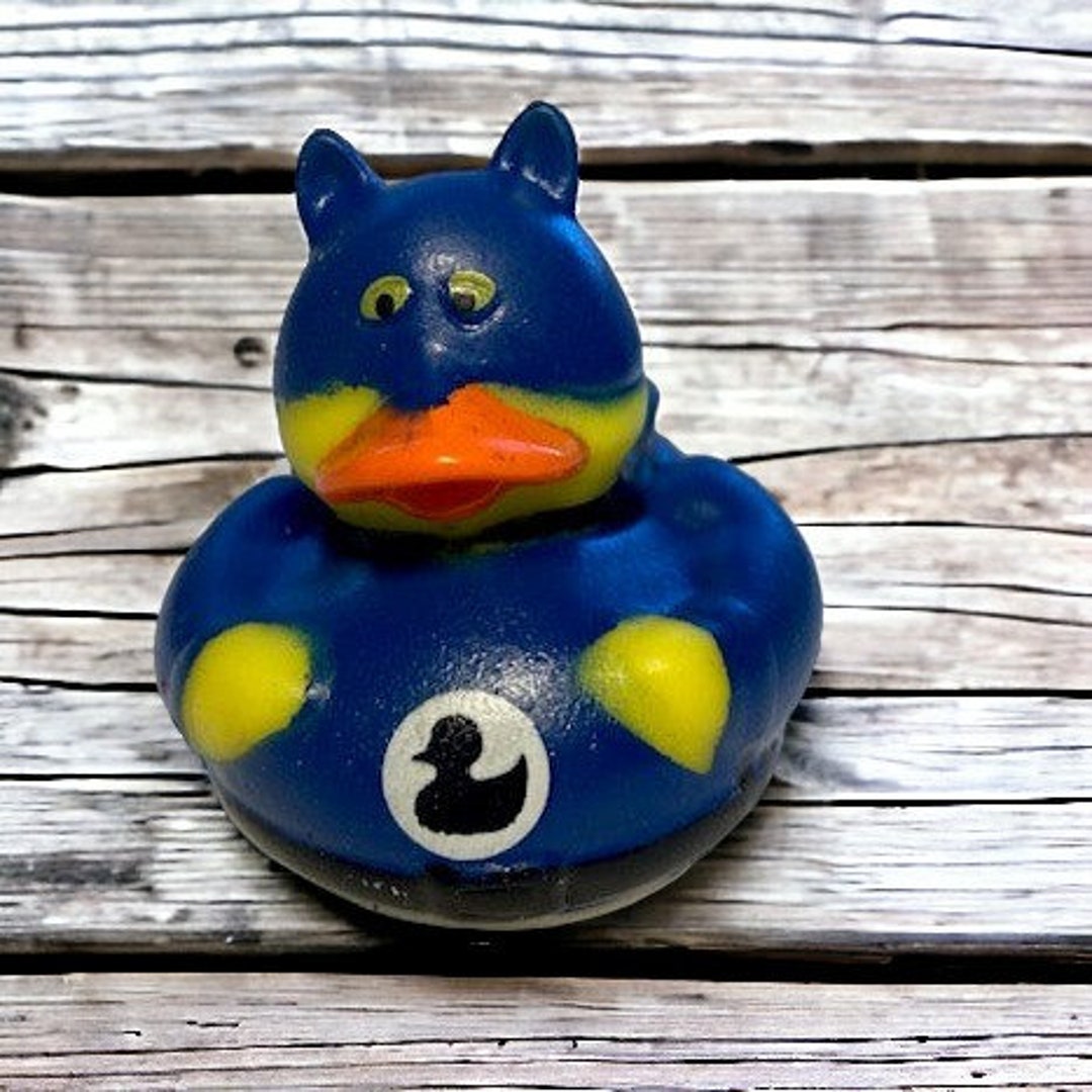 Bat Rubber Duck Cruise Ducks Kids Bath Toys Stress Relief Debugging ...