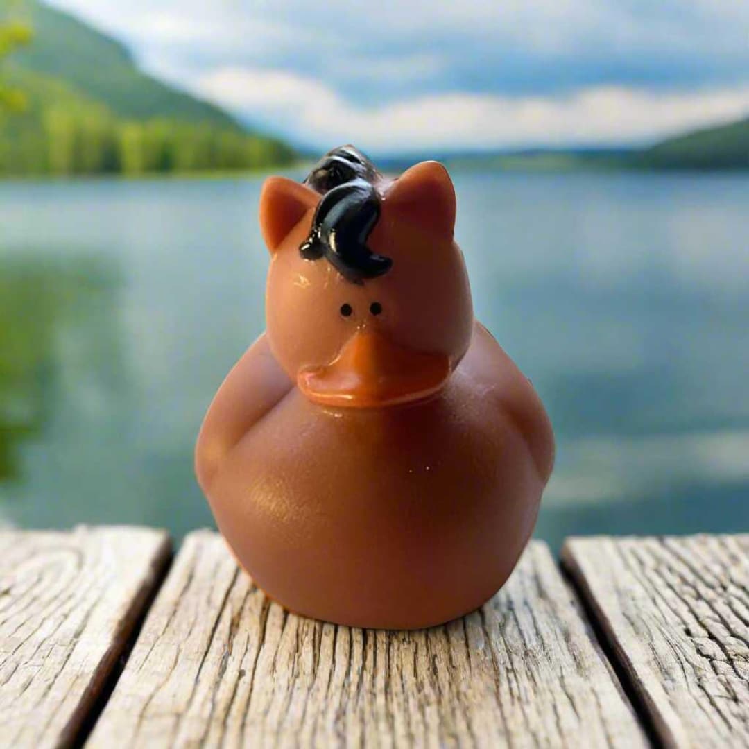 Horse Giddy up Rubber Ducky Cruise Ducks Kids Bath Toy Stress Relief ...