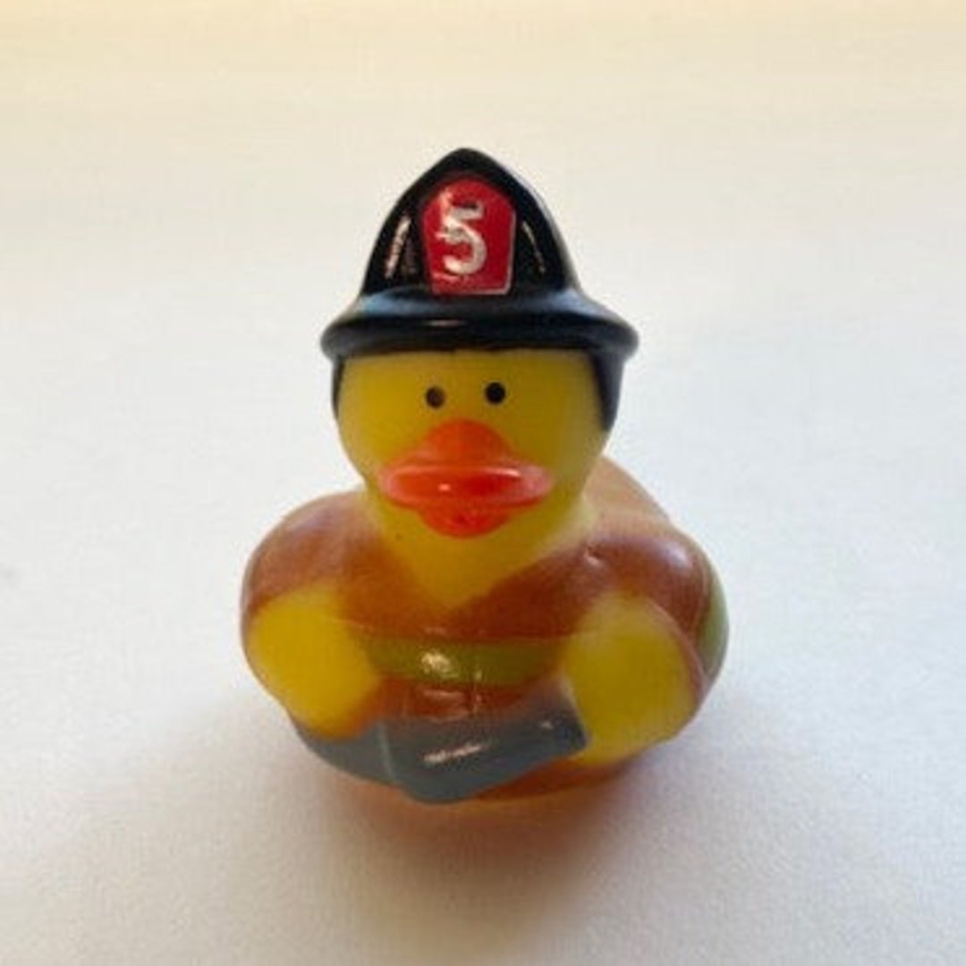 Firefighter Quacker Rubber Ducky Jeep Ducks Cruise Ducks Ducky Kids ...