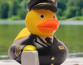 Aviator Daredevil Rubber Duck Cruise Ducks Kids Bath Toys Stress Relief ...