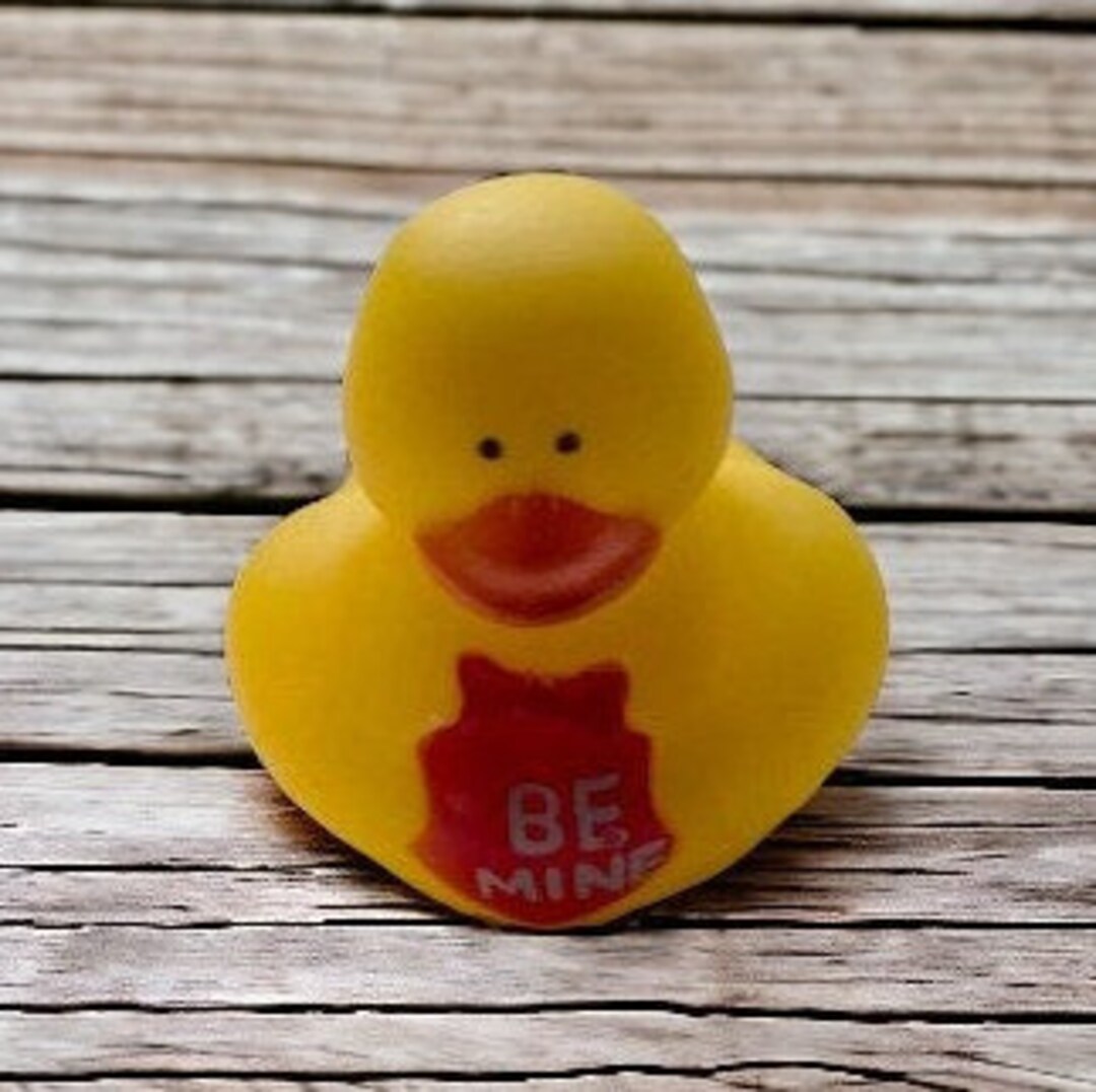 Be Mine Valentine Rubber Duck Jeep Ducks Cruise Ducks Ducky Kids Toys ...