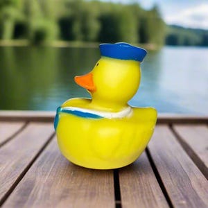 Sailor Rubber Duck Cruise Ducks Kids Bath Toy Stress Relief Debugging ...