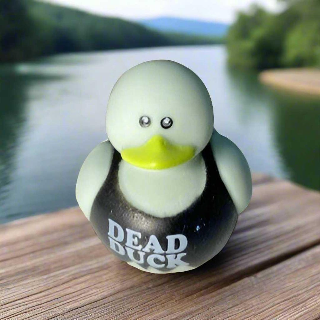 Dead Duck Rubber Duck Cruise Ducks Kids Bath Toys Stress Relief ...
