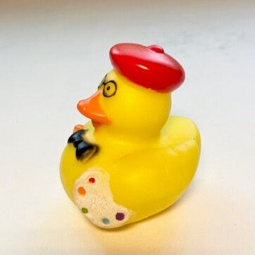 Picasso Quacker Rubber Ducky Jeep Ducks Cruise Ducks Ducky Kids Toys ...