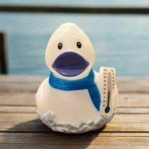 Frosty Rubber Duck Cruise Ducks Kids Bath Toy Stress Relief Debugging ...