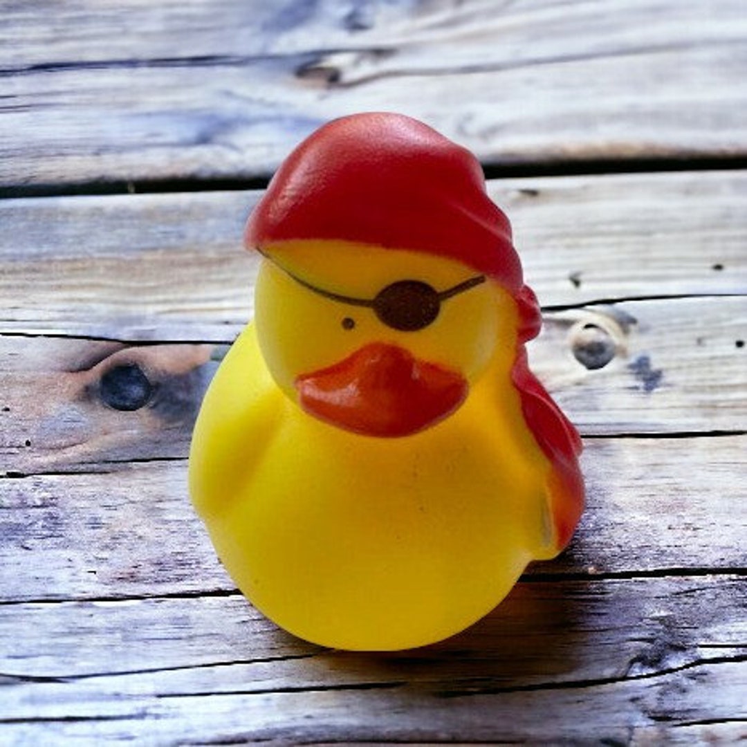 Pirate Toothless Pete Rubber Duck Cruise Ducks Ducky Kids Toys Bath ...