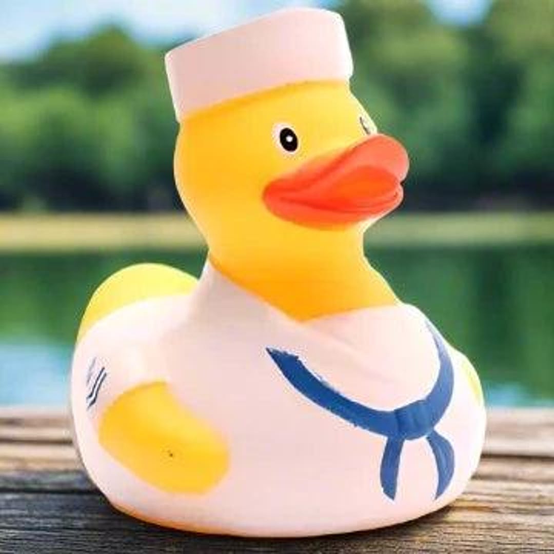 Sailor Rubber Duck Cruise Duck Cruise Duck Kid Bath Toy Stress Relief ...