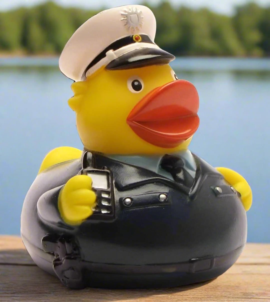 Police Officer Rubber Duck Cruise Ducks Kids Bath Toy Stress Relief ...