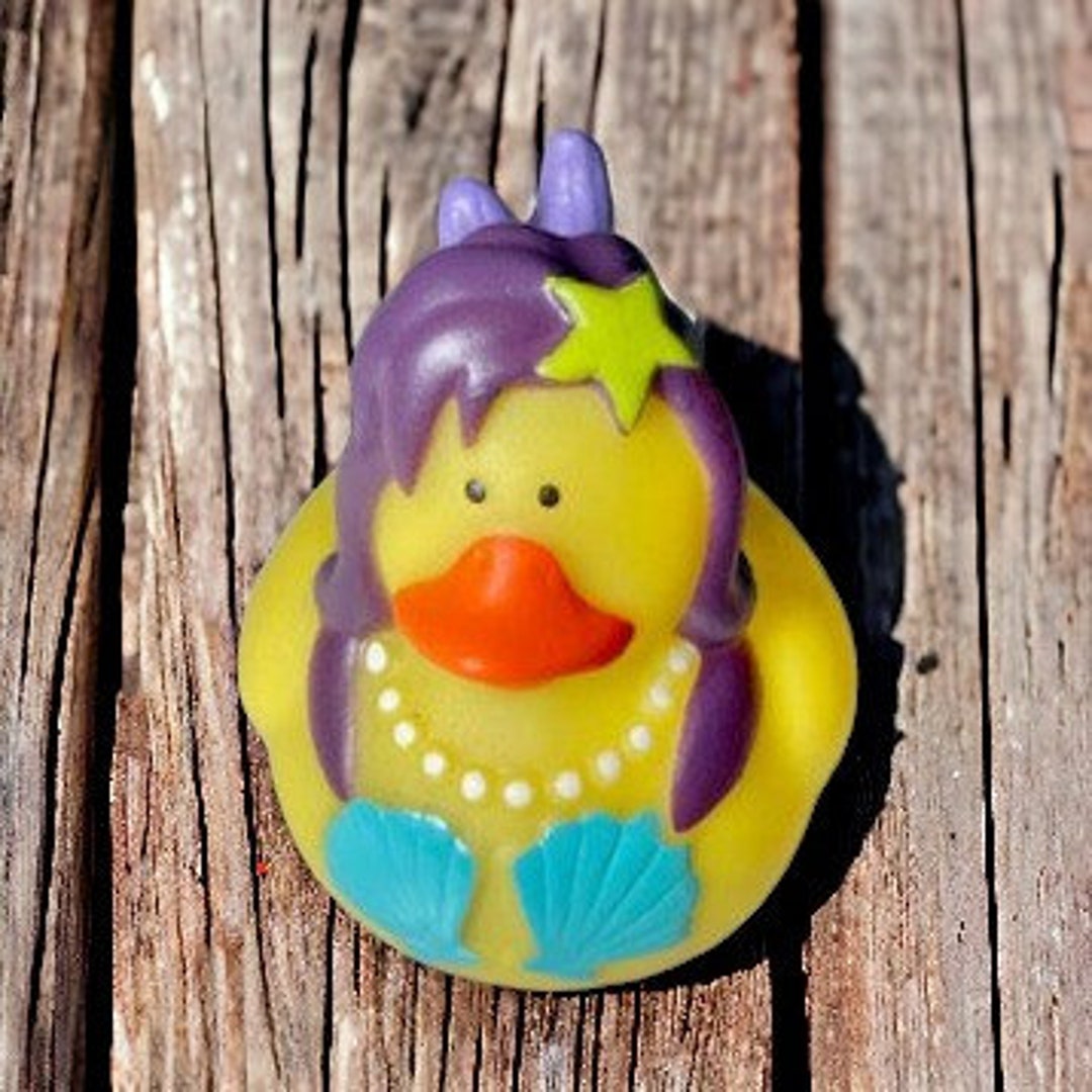 Mermaid Bubbles Rubber Duck Jeep Ducks Cruise Ducks Ducky Kids Toys ...
