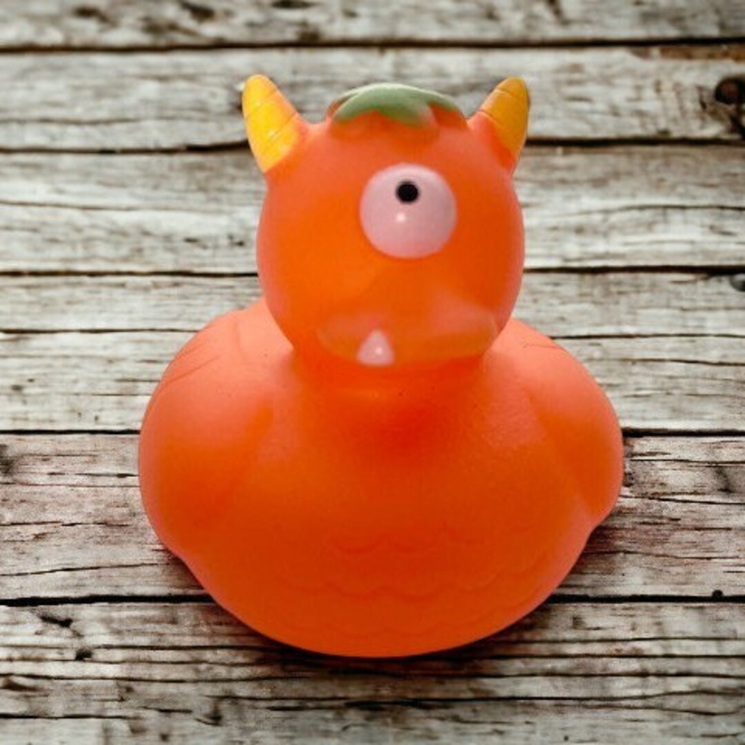 Cyclops Rubber Duck Cruise Ducks Kids Bath Toys Stress Relief Debugging ...