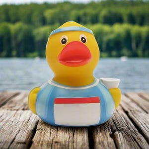 Marathon Rubber Duck Runner Rubber Duck Gift for Triathlete Ducking ...