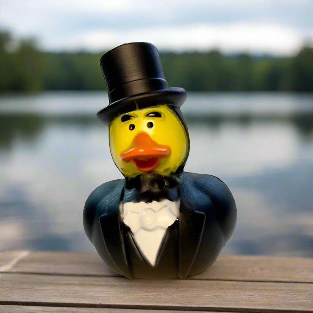 Honest Abe Rubber Duck Cruise Ducks Kids Bath Toy Stress Relief ...