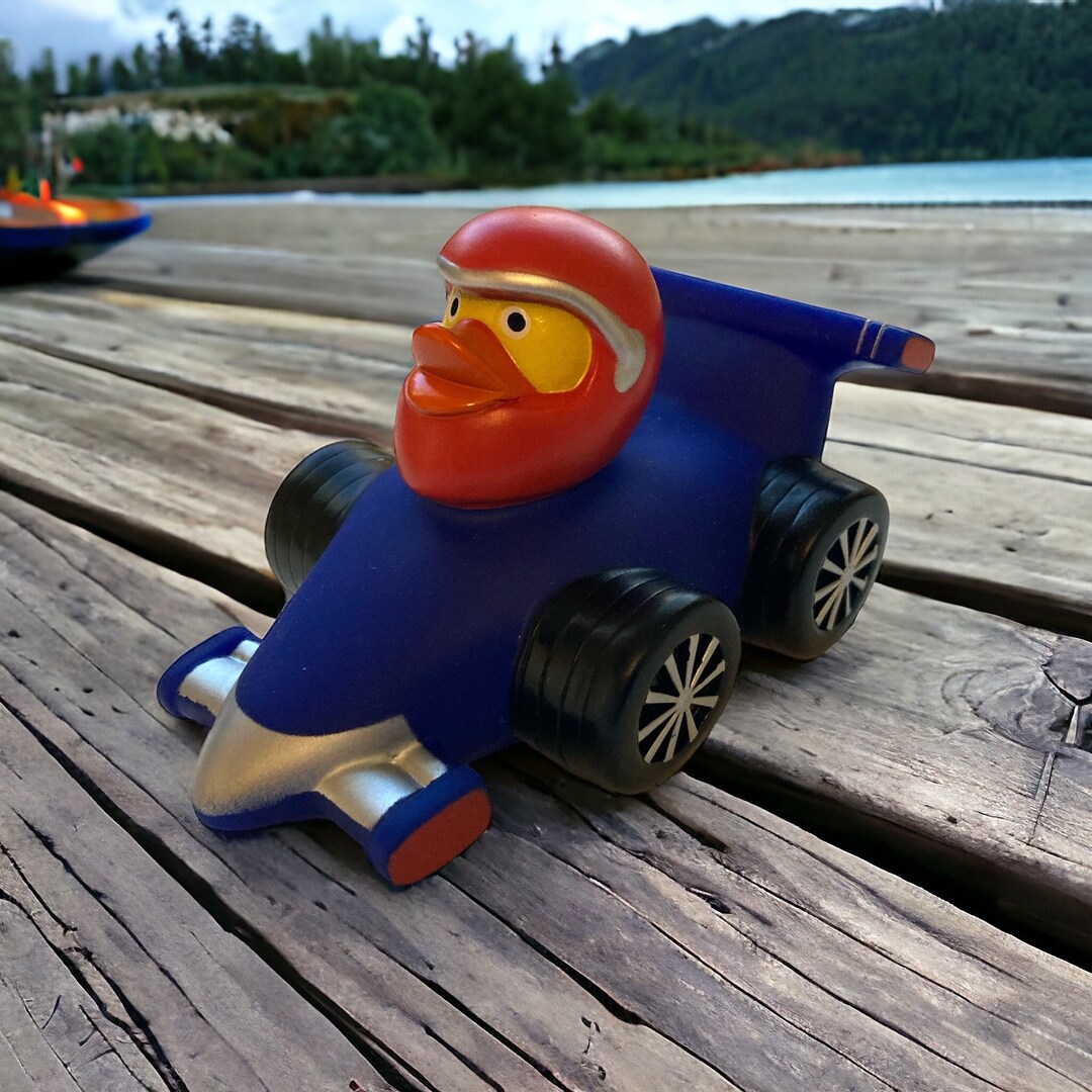 Racer Rubber Duck, Rubber Ducky, Jeep Duck, Cruise Ducks, Race Car ...