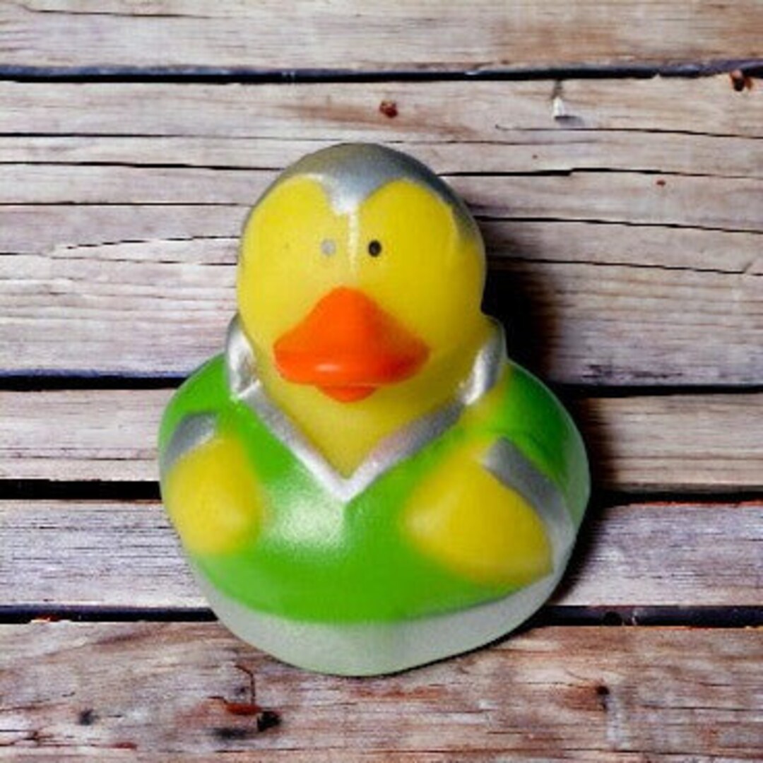 Star Trek Green Rubber Duck Jeep Ducks Cruise Ducks Ducky Kids Toys ...