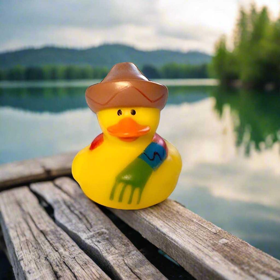 Fiesta Ole Rubber Duck Cruise Ducks Kids Bath Toy Stress Relief ...