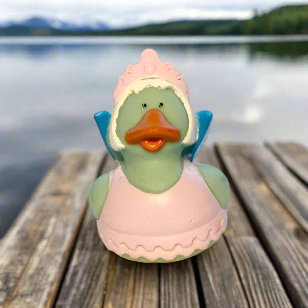 Snow Fairy Rubber Duck Cruise Ducks Kids Bath Toy Stress Relief ...