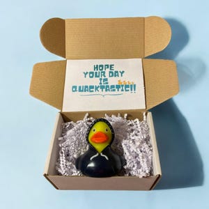 Hoodie Navy Rubber Duck Cruise Ducks Kids Bath Toy Stress Relief ...